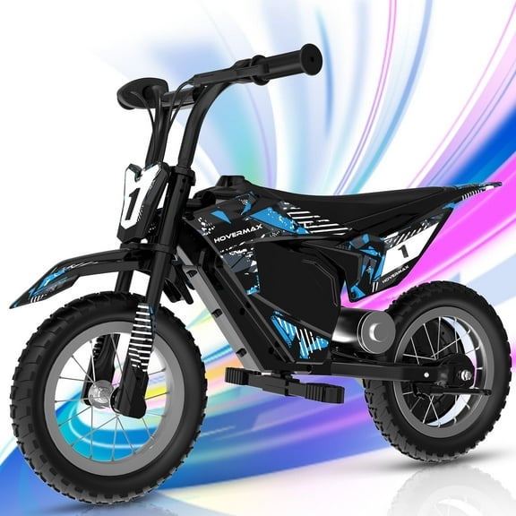 Open Box KUANTU Electric Dirt Bike 150W Electric Motorcycle 10MPH Max Speed Ride on Toys ...