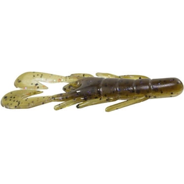 Zoom 080347-SP Ultra-Vibe Speed Craw Crawfish Trailer 3 1/2" 12 Pack ...