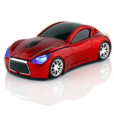 Wireless Mouse 2.4ghz Cool Sport Car Shape Wireless Mouse Optical ...