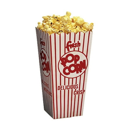 Paper Popcorn Scoop Box, 2.5 Oz, 100/PK | Walmart Canada