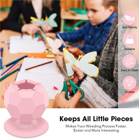 New Handicraft Waste Collector Suctioned container Protective Vinyl ...