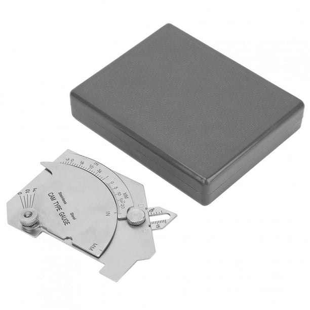 Weld Gauge,Steel Welding Measure Tool MG-8 Weld Gauge Seam Inspection Ruler Bridge CAM Welding ...