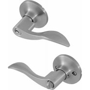 Honeywell Straight Lever Entry Door Lock, Satin Nickel - Walmart.com