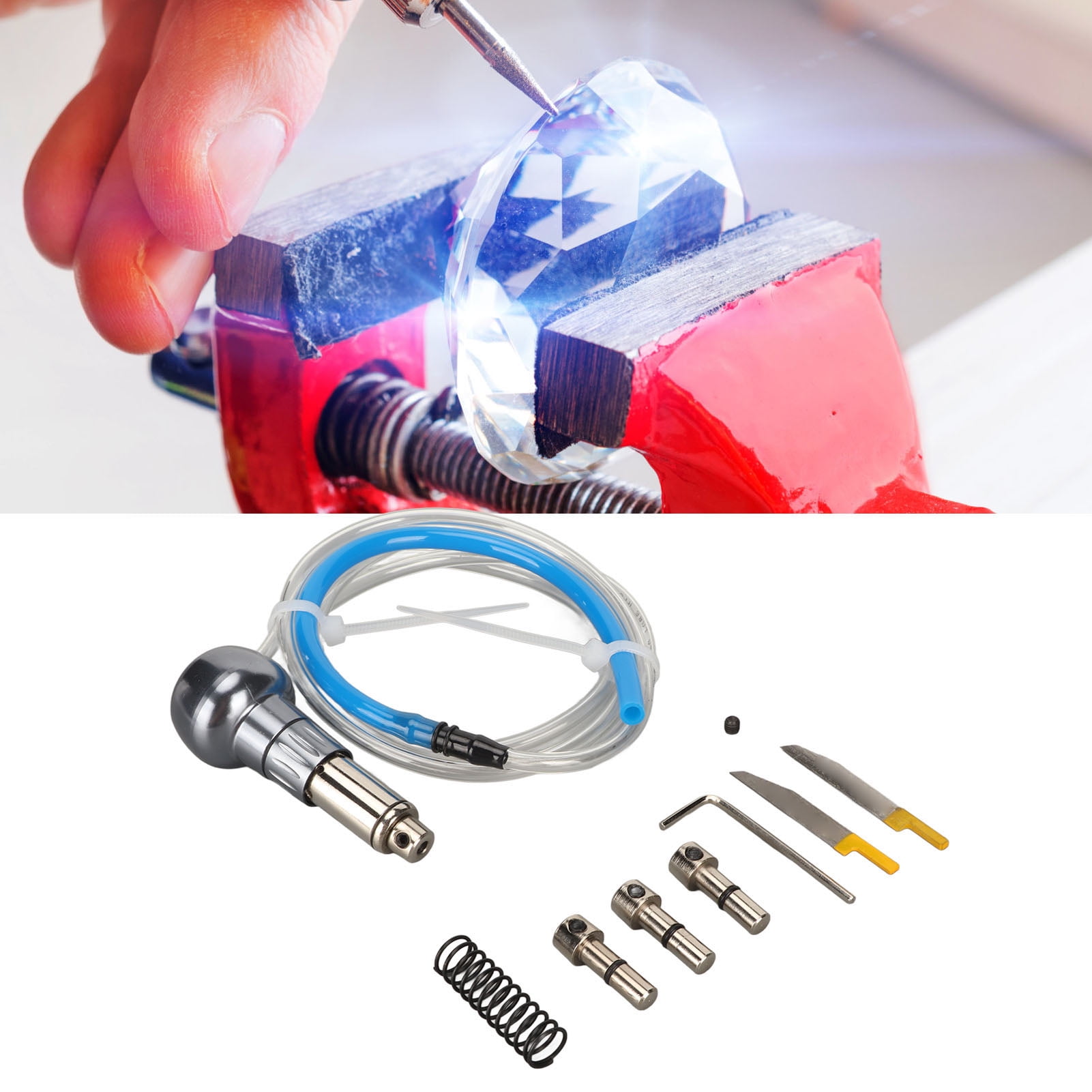Pneumatic Engraving Machine Handle, Smoothing Surfaces Pneumatic ...