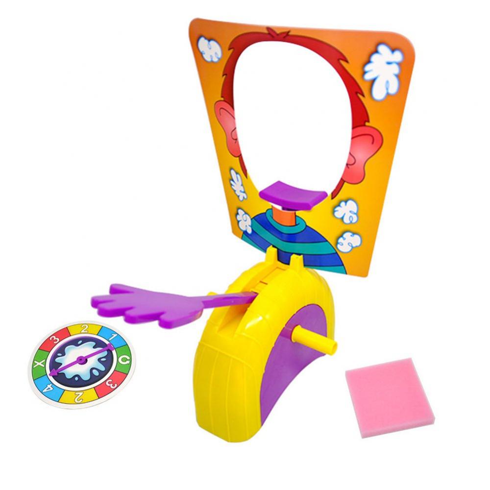 Party Double Person Funny Table Game Parent-Child Interactive Cake Pie ...