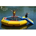 Island Hopper Kids 10' Bounce N Splash Inflatable Water Bouncer Pool ...