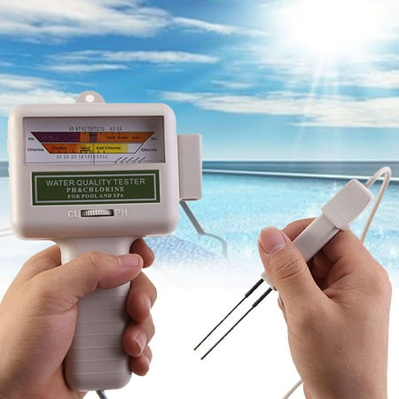 PH Tester Handheld Digital Display Accuracy Plastics High Measuring ...