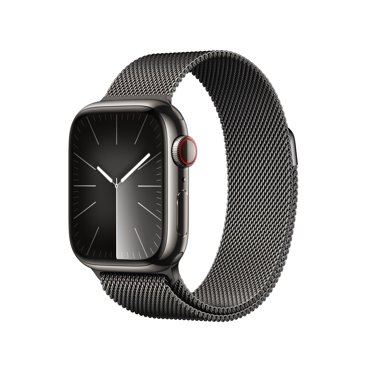 Apple Watch Series 7 GPS + Cellular, 45mm Graphite Stainless Steel Case ...