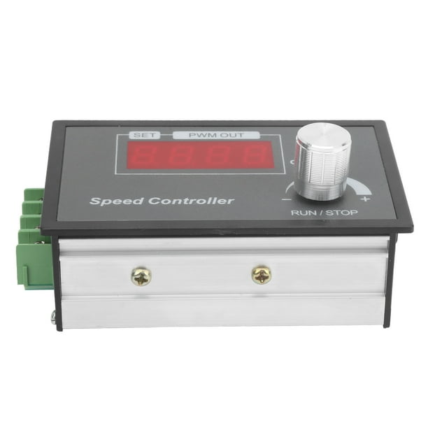 Speed Regulator, PWM DC6-60V DC Motor Speed Controller Adjustable For Iighting Adjustment For ...