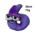 Number Lore Plush Toys Cartoon 0-9 Numbers Stuffed Dolls Cartoon ...