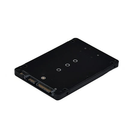 M.2 NGFF (SATA) SSD to 2.5 SATA Converter Adapter SSD to 2.5 SATA Card ...
