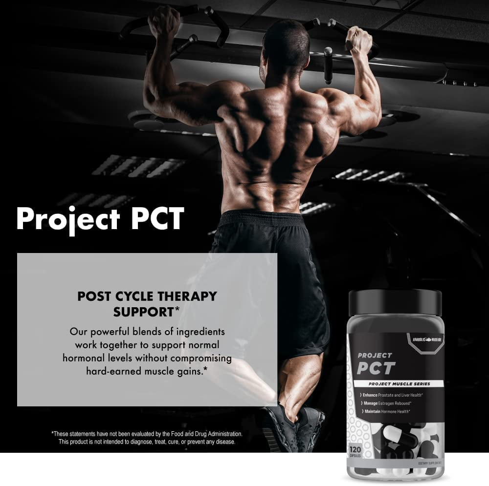 Buy Project PCT by Anabolic Warfare - Supports Hormone Health, Promotes ...