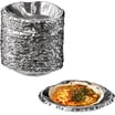MT Products 50-Piece Disposable Aluminum Foil Crab Shell Mini Pie Pans ...