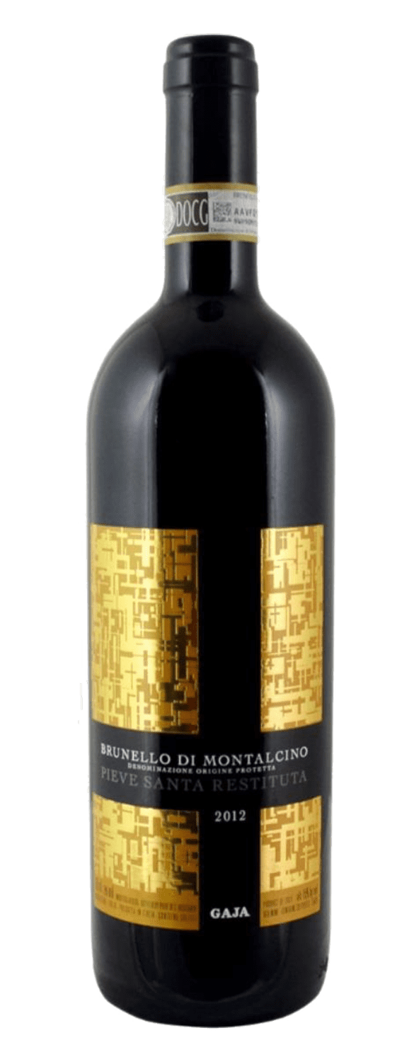 Pack de 6 Vino Tinto Gaja Brunello Di Montalcino Docg 750 ml | Bodega ...