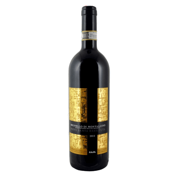 Pack de 6 Vino Tinto Gaja Brunello Di Montalcino Docg 750 ml | Bodega ...