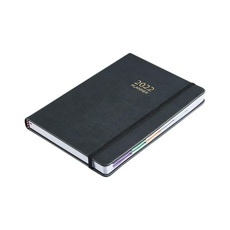 2022 Schedule Notepad Inside Page A5 Efficiency Manual Planning ...