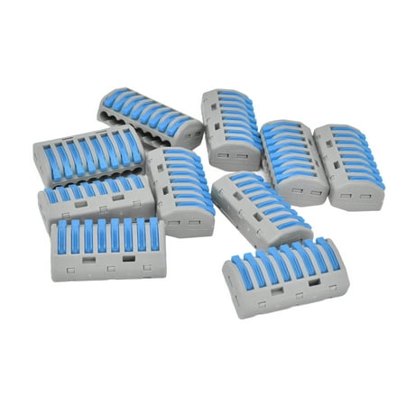 Wire Conductor Connector, 9-11mm Wiring Length Splicing Terminal 4KV ...