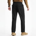 YAPPO Men's Hiking Cargo Pants, Lightweight Stretch Quick Dry Water ...