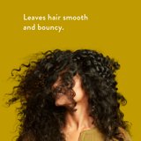 Native Curl Care Shampoo, 16.5 oz - Coconut Milk & Turmeric, Sulfate ...