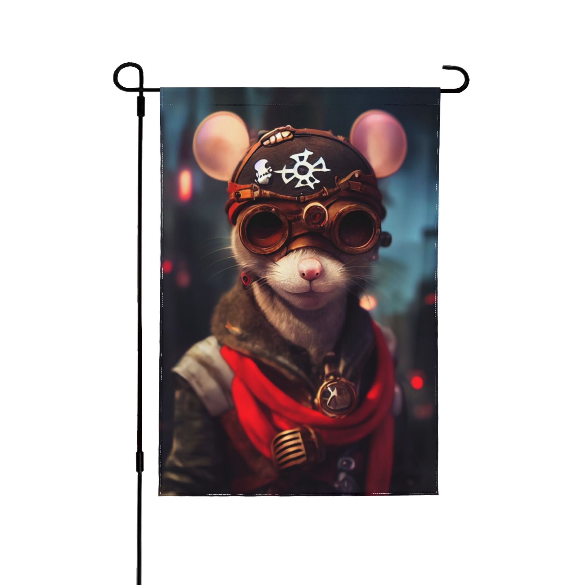 XMXY Cyberpunk Animation Garden Flags Double Sided,Farmhouse Holiday ...