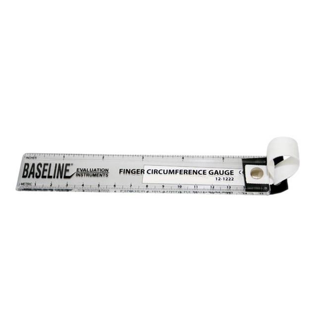 Fabrication FAB 12-1221 15 cm Baseline Finger Circumference Gauge ...