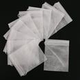 Qweryboo 200 Pcs Disposable Tea Infuser Bags, Drawstring Herb Filter ...