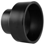 Charlotte Pipe ABS Reducing Coupling - 3 In. x 1-1/2 In. Hub x Hub ...
