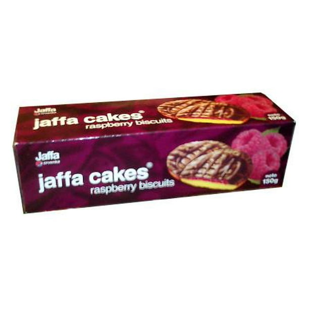 Jaffa Cakes, Raspberry biscuits, 150g - Walmart.com - Walmart.com