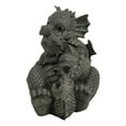 Decorative Indoor & Outdoor Garden Dragon Family Statue - Mommy & Me ...