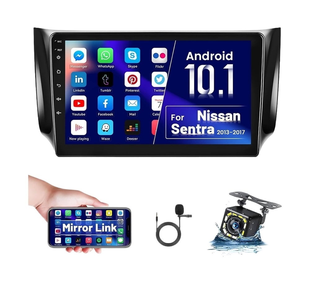 Estéreo Nissan Sentra 2013-2017 Android Carplay GPS 2G+32G | Walmart en línea