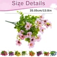 Clearance Under $1 2Pc Artificial Eucalyptus And Violet Picks ...