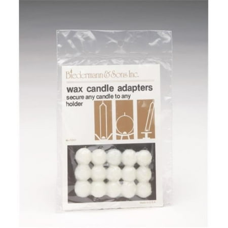 Biedermann Sons Wax Candle Adapters - Case of 50 - Walmart.ca