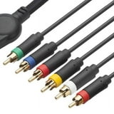 Suitable for PS2/ Component Cable 1.8M High Resolution Game Cable ...