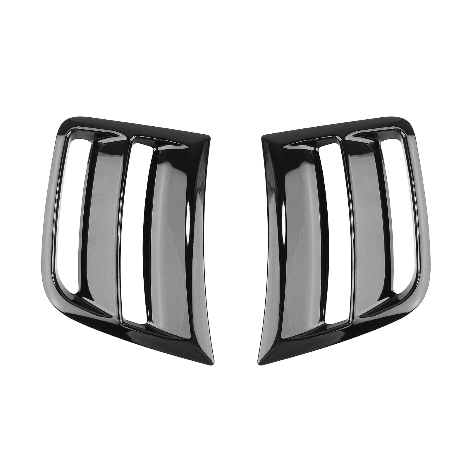Front Bumper Side Air Vent Hood Cover For Subaru STI WRX GRB Wagon 2008 ...