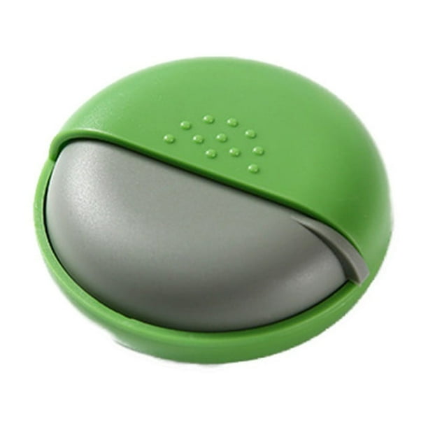 Circular One Grids Box Push Pull Plastic Storage Box Box Portable ...