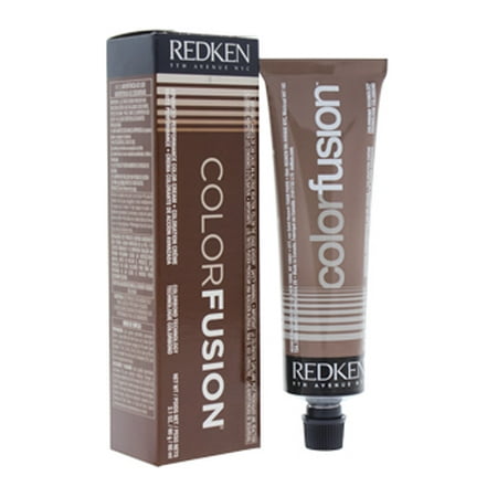 Redken Color Fusion Color Cream Natural Balance # 7Ag Ash/Green by ...
