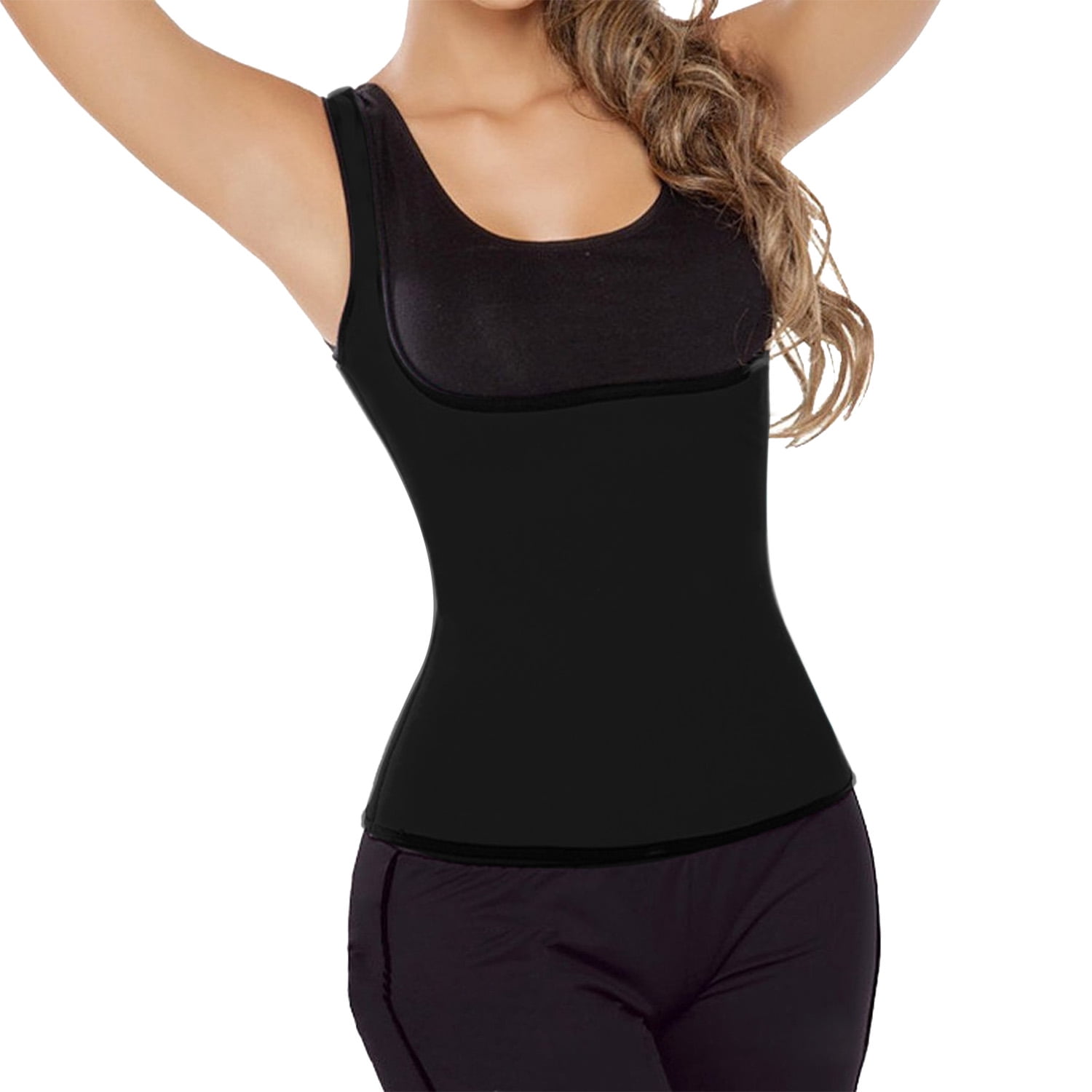 Body Shaper (Black 5XL) - Walmart.com