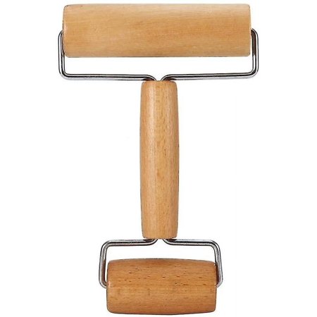 nipocaio Dough Baker Roller Set Wooden Rolling Pin Baking Kitchen Tools ...