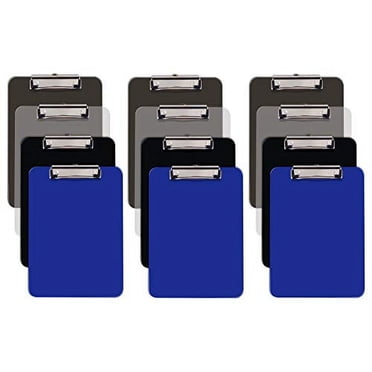 Better Office Products 4-Pocket Glossy Laminated Paper Folders, 6 Pack ...