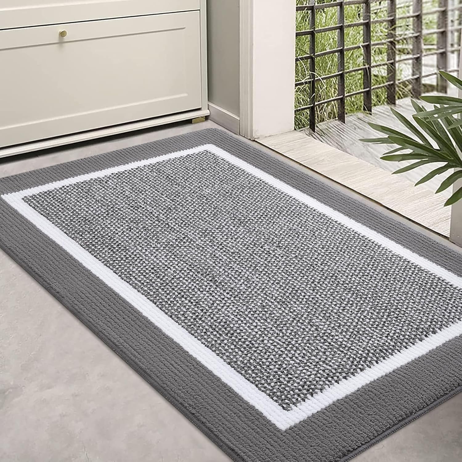 Click here for Siabc-Indoor Door Mat  Non-Slip Absorbent Resist D... prices