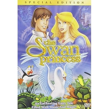 The Swan Princess: The Mystery of the Enchanted Treasure (DVD ...