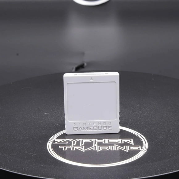Gamecube Memory Cards