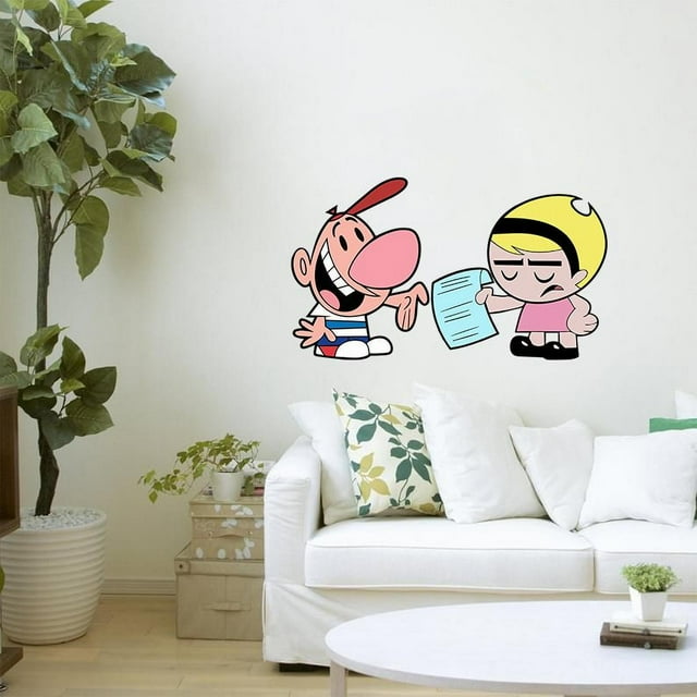 The Grim Adventure of Billy and Mandy Disappointed Wall Art Decal Vinyl ...