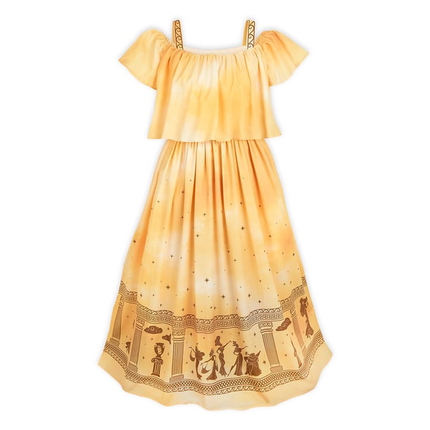 Disney Hercules Dress for Women Size Medium - Theme Park - Walmart.com