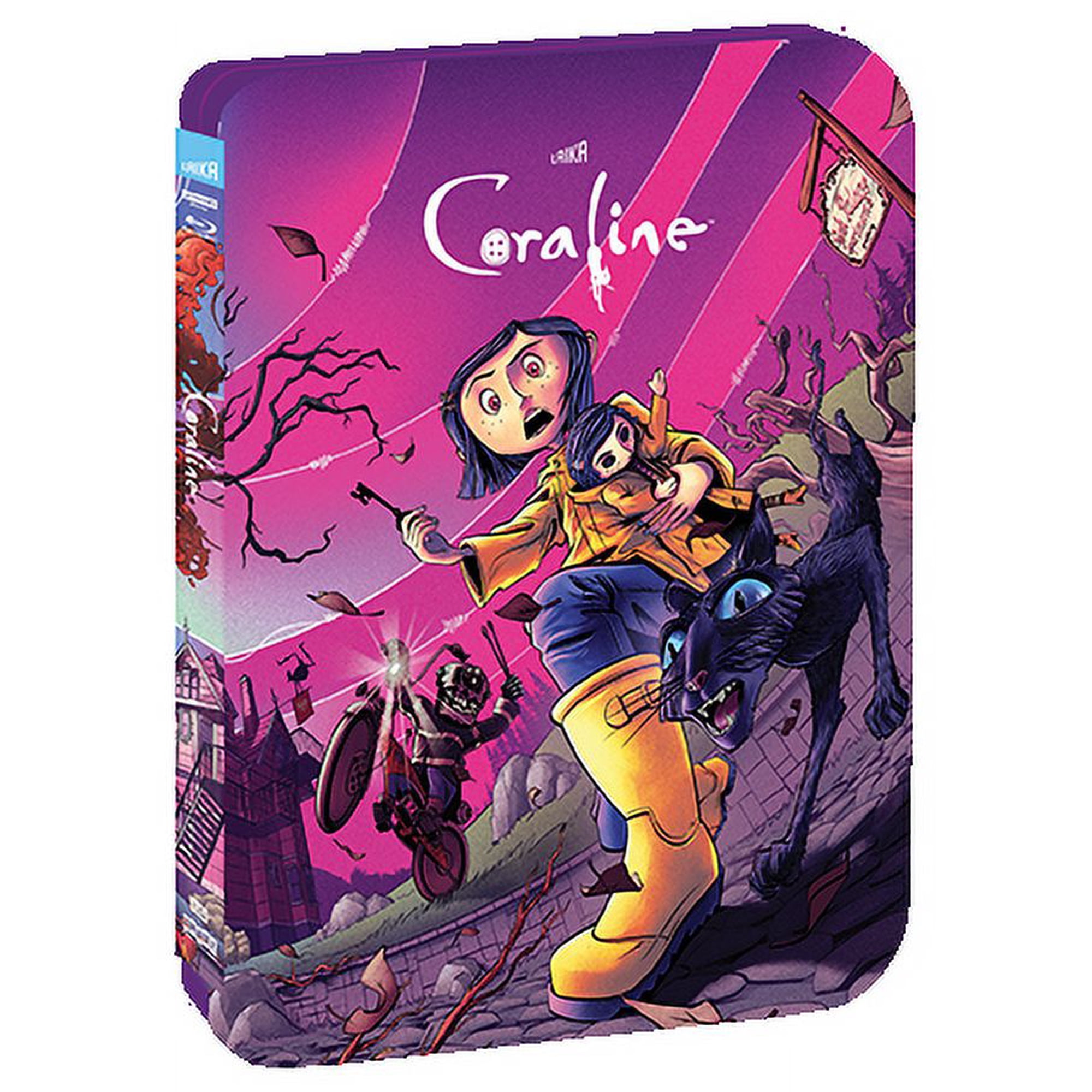 Click here for Shout! Factory Coraline [limited Edition Steelbook... prices