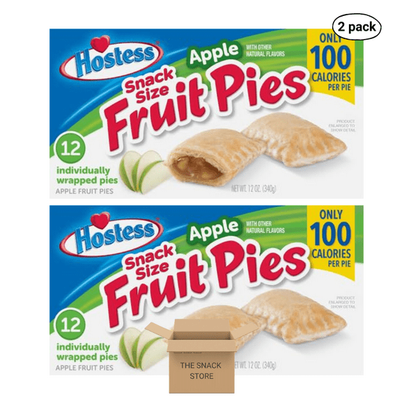 Hostess Fruit Pies