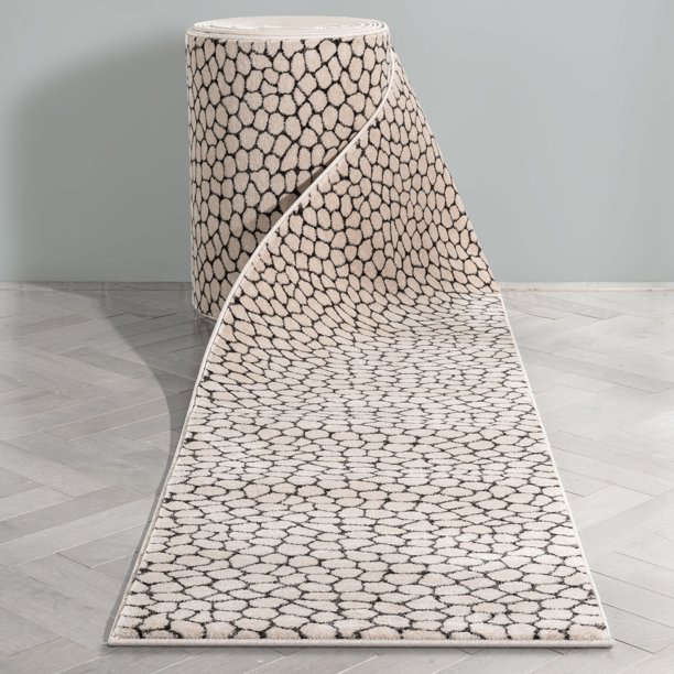 Well Woven Custom Size Runner - Choose Your Length - Ashlen Ivory ...