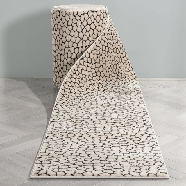 Well Woven Custom Size Runner - Choose Your Length - Ashlen Ivory ...