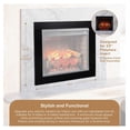 Uptown - Electric Fireplace Insert Trim Kit, 23 Trim Kit for Electric ...