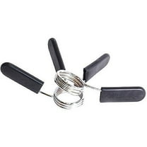 RitFit 2 In. Olympic Barbell Clips, Weight Bar Collars for Gym, ABS ...